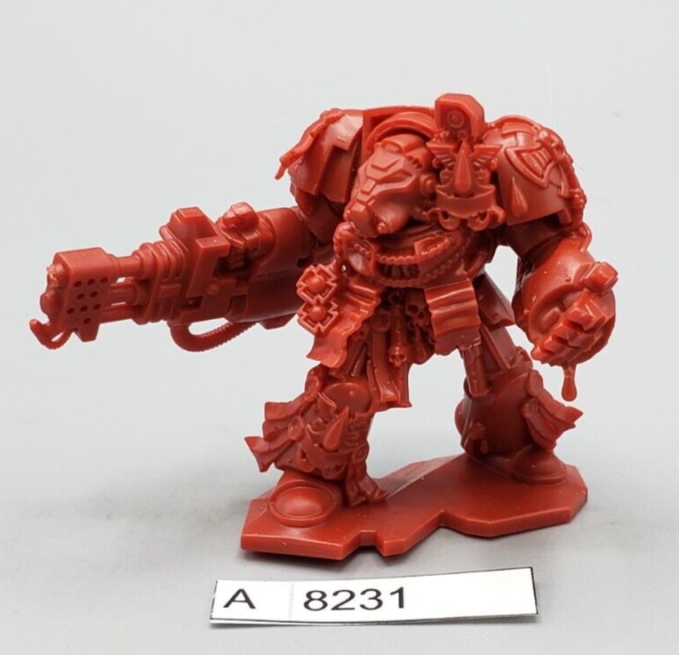 Warhammer 40K Space Hulk Blood Angels Terminator Brother Zael OOP A8231 ...