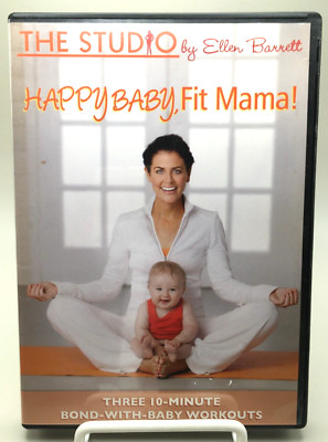 THE STUDIO BY Ellen Barrett Happy Baby Fit Mama Mom And Baby Workout ...