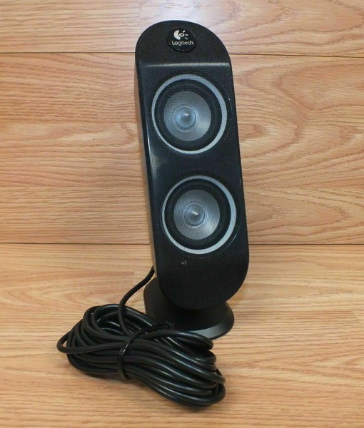 Logitech X530 X-530 Surround Sound Computer Speaker Center for sale ...