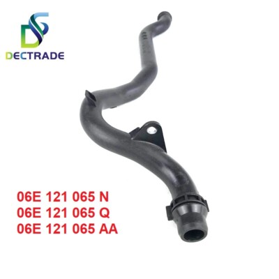Coolant Radiator Water Pipe Hose For Audi A4 A6 Q5 Q7 Touareg 06E 121 ...