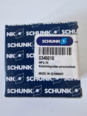 Pince Schunk 0340010 MPG 25 1 pièce | eBay