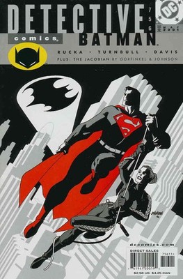 Detective Comics #756 FN; DC | Batman Superman Greg Rucka - w/Bag+Board ...