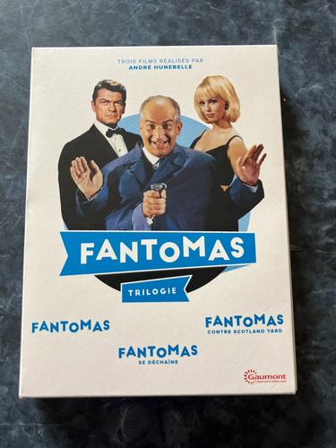 DVD (Louis de Funès) FANTOMAS trilogie | eBay