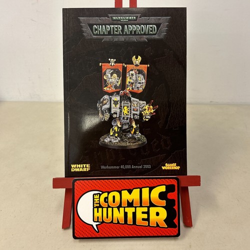 Chapter Approved Warhammer 40,000 Annual 2003 Paperback | eBay
