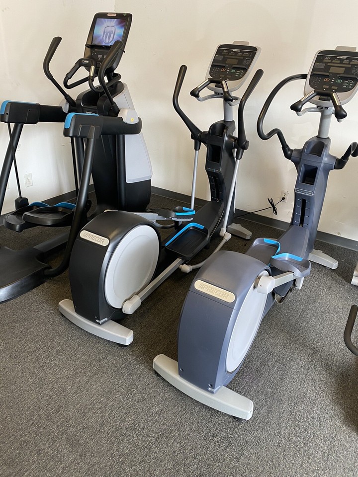 Precor EFX 833 Version 2 Elliptical w/ Converging Crossramp - Cleaned ...