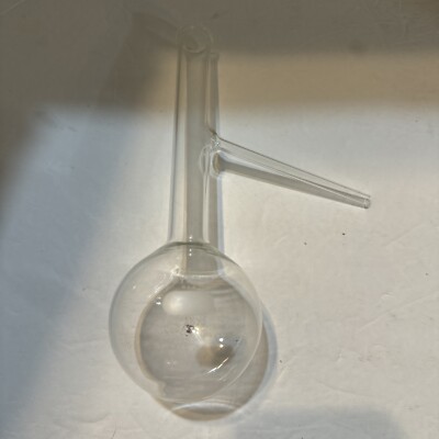 Pyrex #4620 Distilling Flask 125mL Side Arm 4” Chemistry Set | eBay