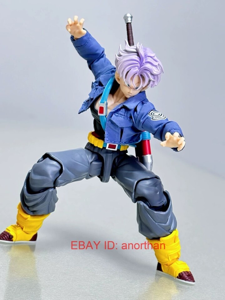 Custom 1/12 SHF Trunks Action Figure Jacket Clothes Accessories | eBay