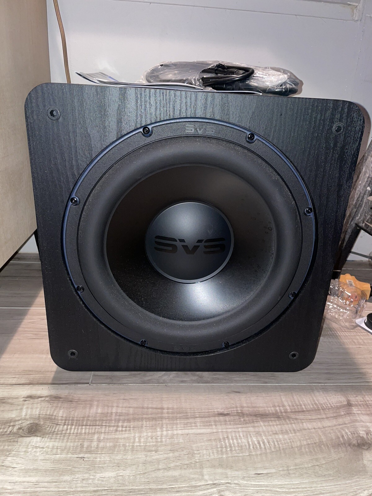 SVS 12" SB-2000 Subwoofer Black Ash - U | eBay