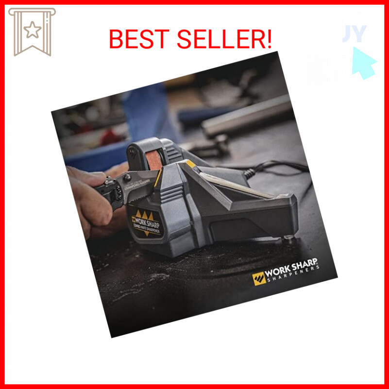 Official Work Sharp Combo Knife Sharpener Replacement Belt Kit | eBay