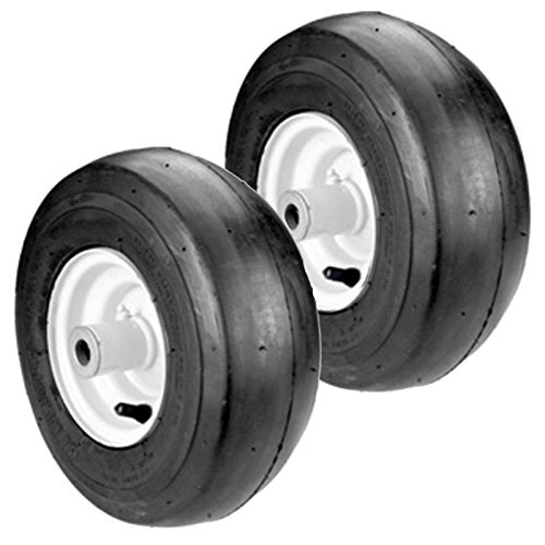 Set Of 2 Lawn Mower Caster Wheel Assembly Replaces John Deere AM101589 ...