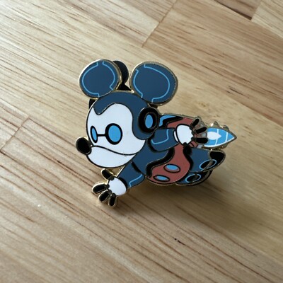 Disney Pin Mechanical Robot Retro Booster Set - Astro Mickey Mouse Pin ...
