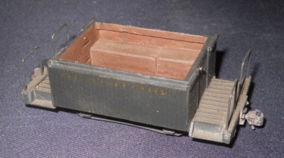 Scratch Built On2 Seashore RR (Edaville?) #2 14' Open Air Car | eBay