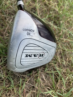 Ram Titanium 6061 Womens 460cc 10 Forged Graphite Driver Right Handed ...