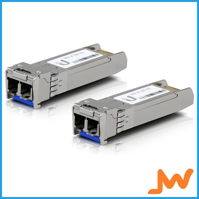 Ubiquiti UFiber SFP+ Single-Mode Fiber Module 10 Gbps 10km Distance (2 ...