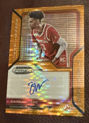 Prizm Draft Picks Zaire Williams | eBay