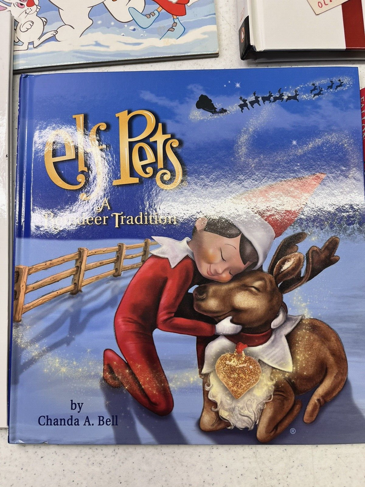(7) Christmas Books Bundle For Kids of All Ages, Includes Disney Cook ...