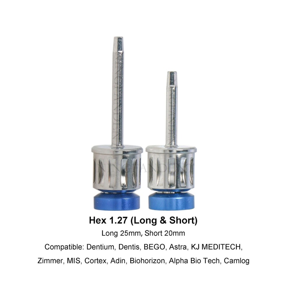 Implant Abutment Hex1.2 1.27 Screwdriver Dental Manual Wrench For Osstem/Zimmer | eBay