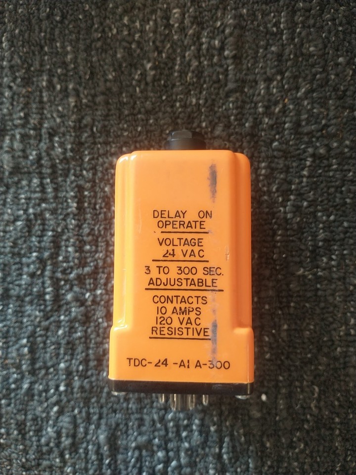 DIVERSIFIED ELECTRONICS TDC-24-AKA-300 Relay | eBay