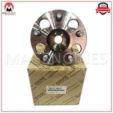 42410-12300 Toyota Hub & Bearing ASSY Rear Axle RH 4241012300 Genuine ...