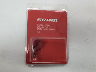 Genuine/OEM SRAM BB5 - Organic Quiet MTB Bike Disc Brake Pads | eBay UK