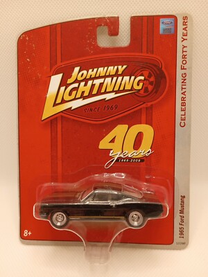 Rare Johnny Lightning 40 Years 65 Mustang No Tampo | eBay