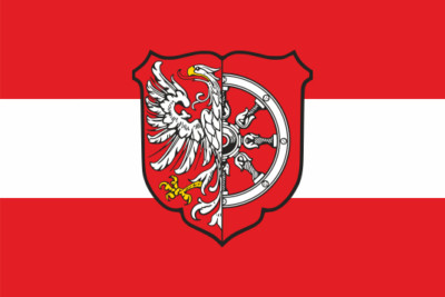 Aufkleber Racibórz Ratibor historisch Fahne Flagge 30 x 20 cm ...