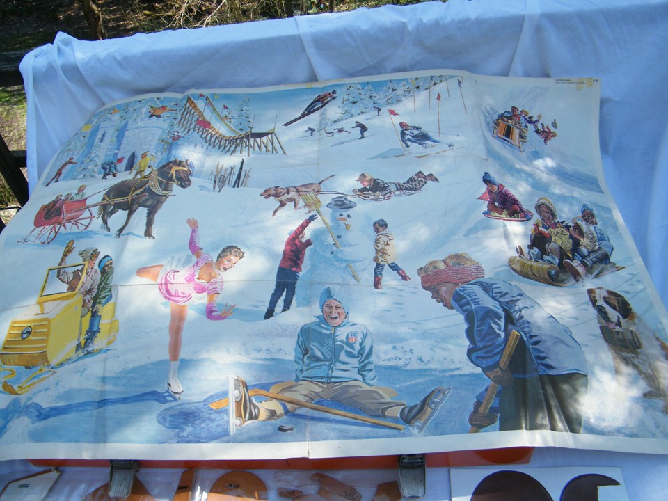 Vintage 1968 Peabody Language Development Learning Tool Kit Level P ...