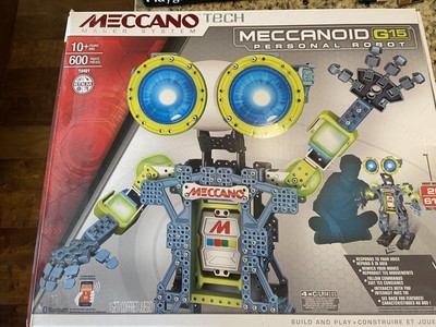 Meccano meccanoid g15 Personal Robot | eBay