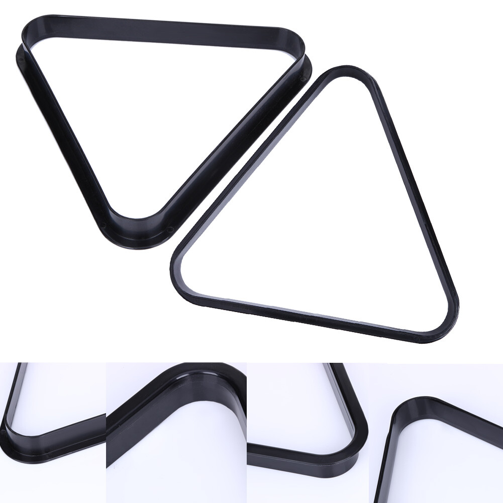 Ball Triangle Frame Plastic Pool Balls Positioning Racks Tool Billiards ...