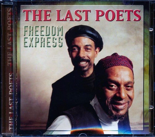 CD The Last Poets - Freedom Express | eBay