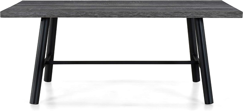 306027 Karen Traditional Chesterfield Loveseat Sofa, Navy Blue and Dark ...