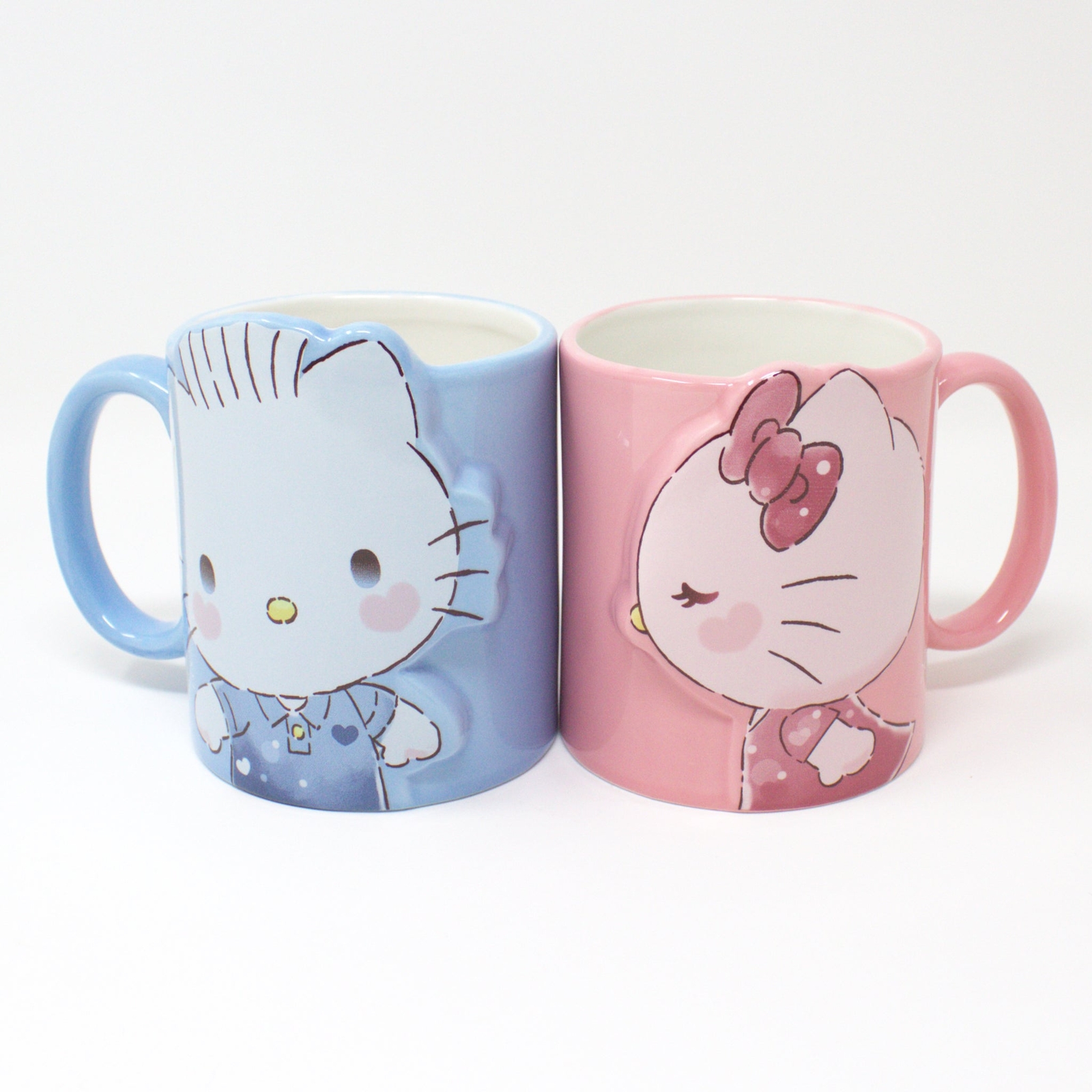 Hello Kitty & Dear Daniel Mug Set – Sanrio Porcelain Pair Gift Boxed | eBay