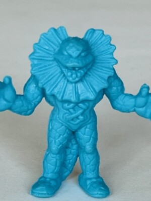 Muscle men Mattel M.U.S.C.L.E. wrestling figure Kinnikuman Lizard Man ...