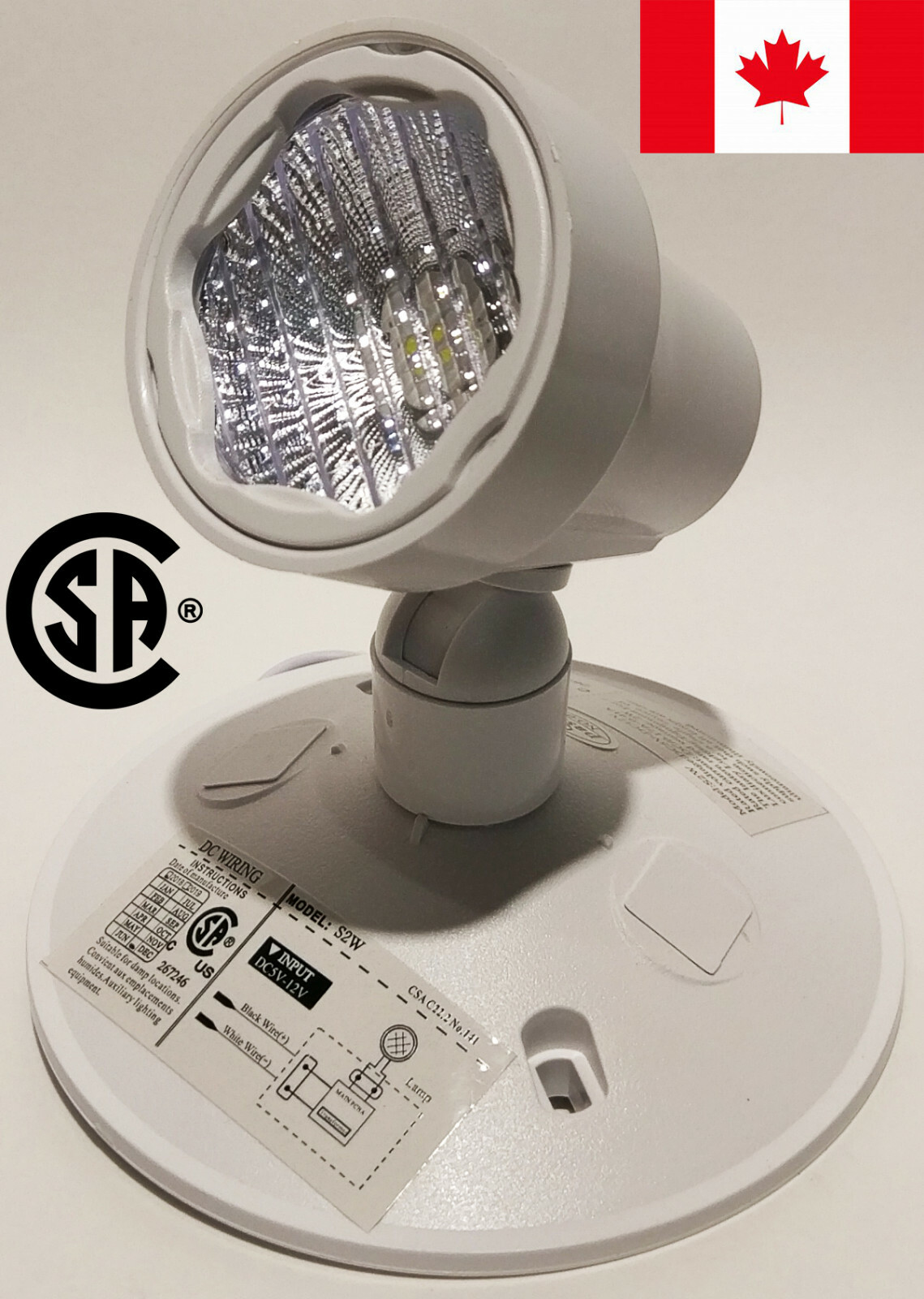 LED Emergency Single Remote Head 5-12V | eBay