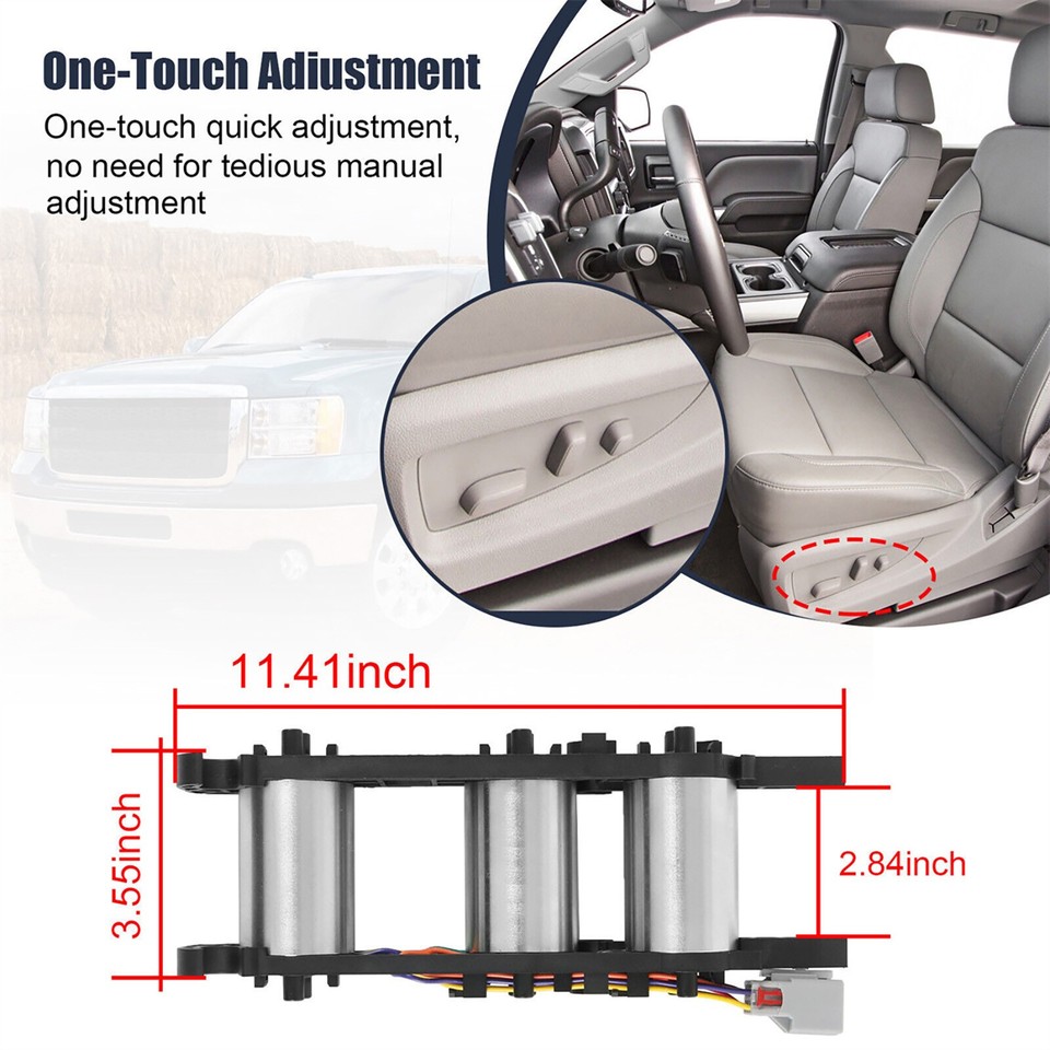 L0060111 Driver Side Power Seat Motor Replace Part For Cadillac ...