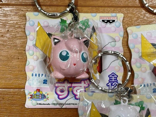 Pokemon Suzu Part 2 Keychain Set Pudding Pippi Mew Prize Japan | eBay
