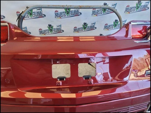 2010-2013 Chevrolet Camaro SS Rear Bumper Rear Park Assist Paint Marron ...