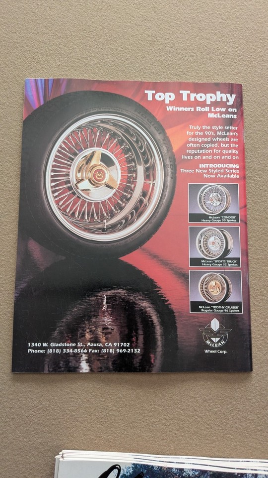 Orlie's LOWRIDING Magazine, Vol. 1 No. 7, August 1992 | eBay