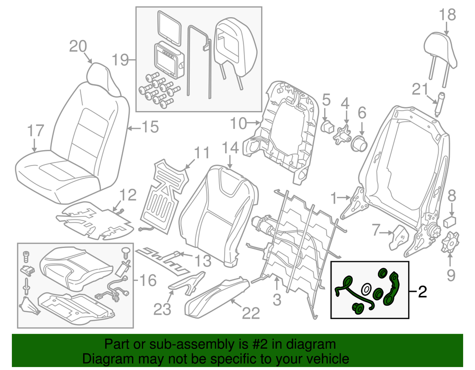 Genuine Volvo 2005-2018 Volvo - Hinge Assembly 31377019 | eBay