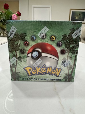 Pokemon Jungle 1st Edition Booster Box Factory Sealed WOTC 1999 Mint | eBay