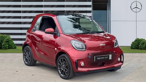 2021 smart EQ fortwo coupe 60kW EQ BRABUS Line 17kWh 2dr Auto [22kWCh ...