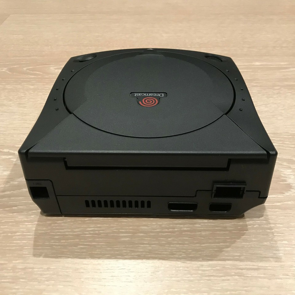 SEGA Dreamcast Console 3rd Party Case Shell Solid Black | eBay