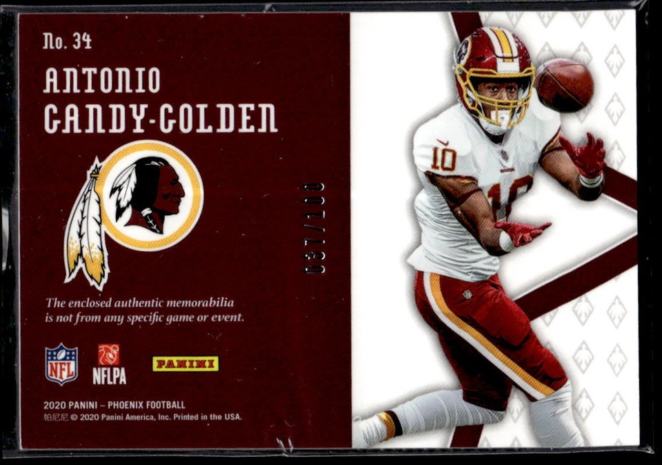 2020 Panini Phoenix Antonio Gandy-Golden #34 /100 | eBay