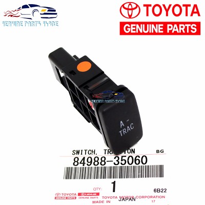 BRAND NEW TOYOTA GENUINE 07-14 FJ CRUISER TRACTION CONTROL SWITCH 84988 ...