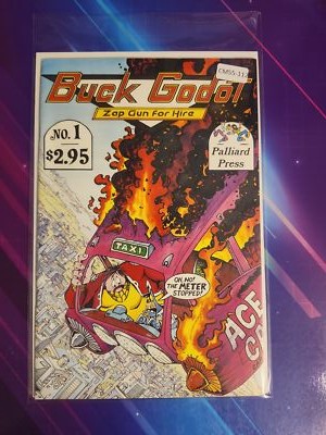 BUCK GODOT: ZAP GUN FOR HIRE #1 HIGH GRADE PALLIARD PRESS COMIC BOOK ...