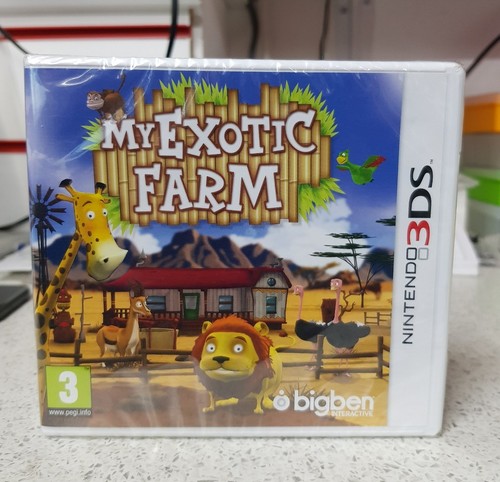 My Exotic Farm - 3DS - (BRAND NEW & SEALED) | eBay