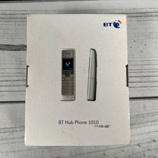 BT Hub Phone White 1010 027263 Business Fusion Home Office Spare ...