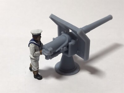 QF 12-pounder 12 cwt Naval Deck Gun (1/56) 28mm scale | eBay Australia