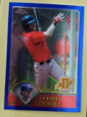 2003 Topps Chrome Traded & Rookies Hanley Ramirez #T181 | eBay
