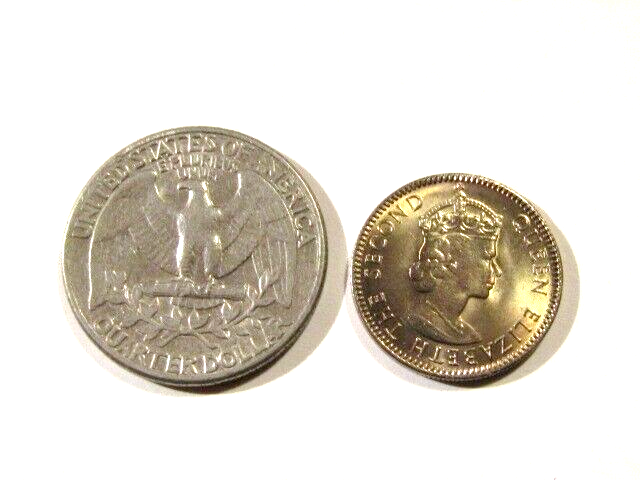 Seychelles 1973 25 Cents unc Coin | eBay